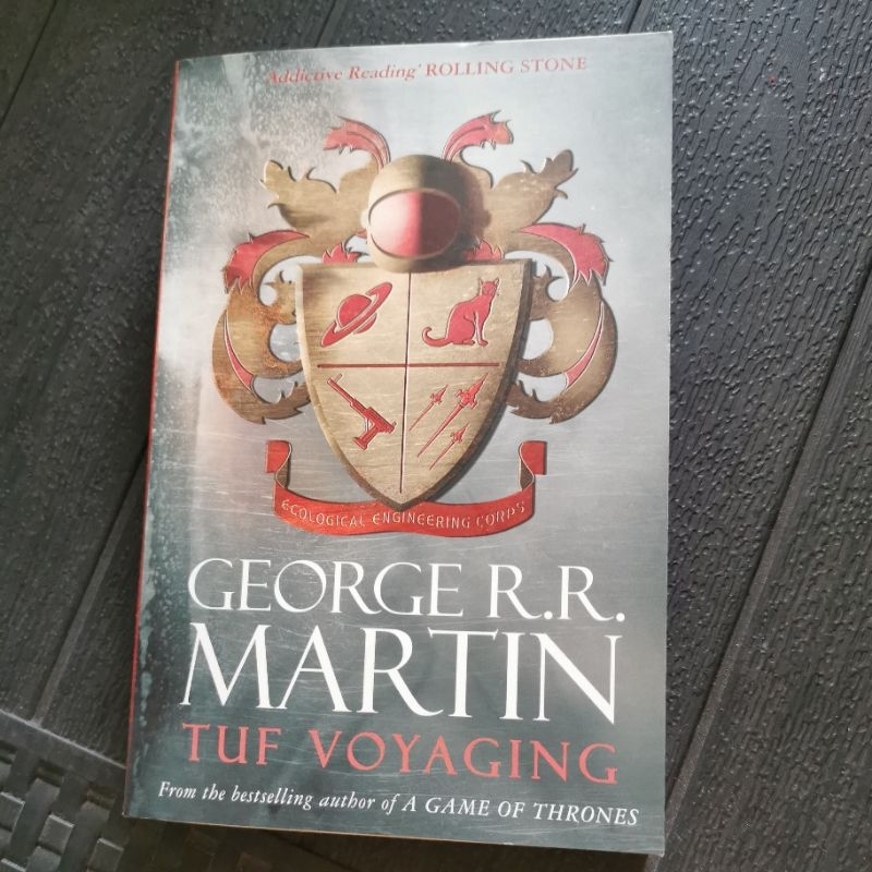 George RR Martin books (Game of Thrones A Song of Fire and Ice Fire and ...