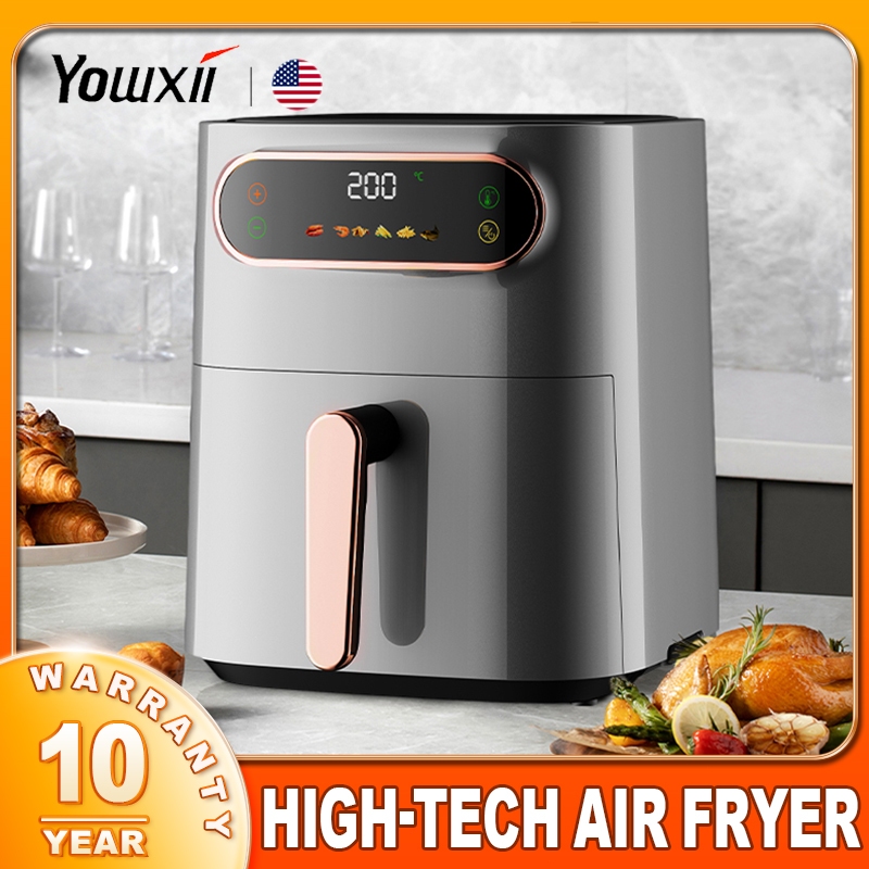 Yowxii High-Tech Air Fryer 9L Touchscreen Digital Display Microwave ...