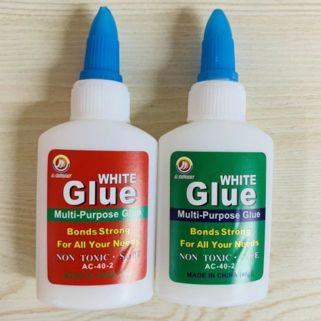 White Glue 2 in 1 CJQ White Glue Multi-purpose Glue School Office ...
