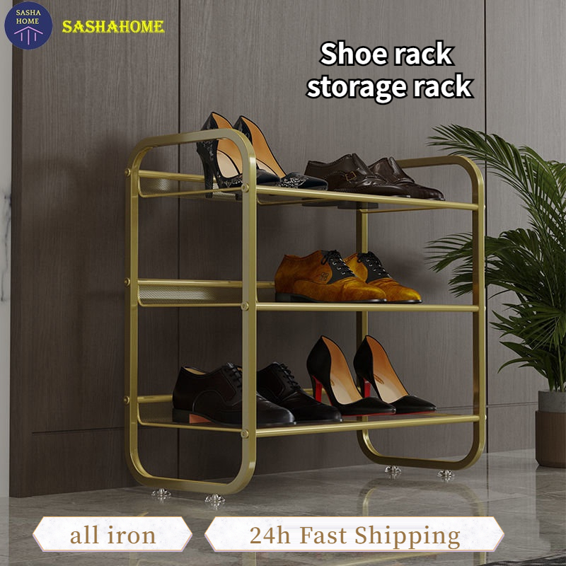 Nordic Shoes Rack Multi-Layer Indoor Footwear Rack Doorway Shoe Cabinet ...