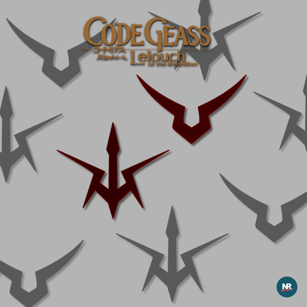 Code Geass Black Knights Logo Vinyl Decal Sticker Anime | Shopee ...