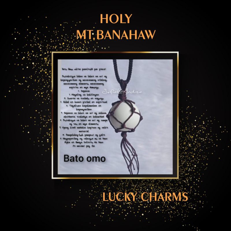 BATO OMO necklace for adults | Shopee Philippines