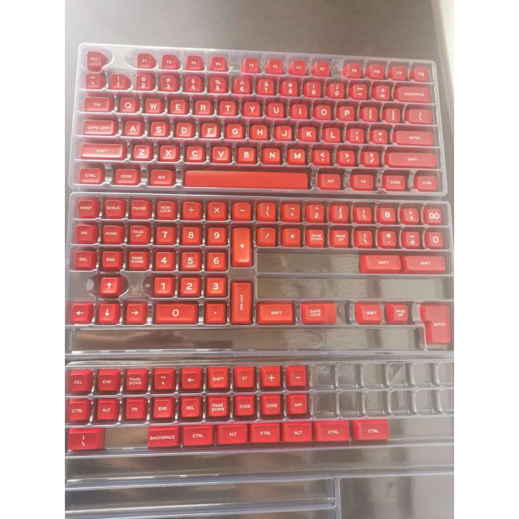 170 Keys Aifei Keycaps Double Shot SA Profile Key Dye-Sub Keycap for ...