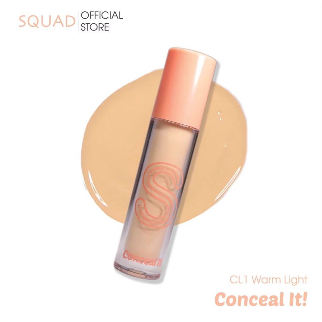 Squad Cosmetics Conceal It | Shopee Philippines