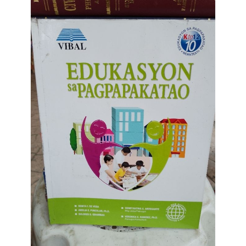 Edukasyon sa pagpapakatao grade 10 (use | Shopee Philippines