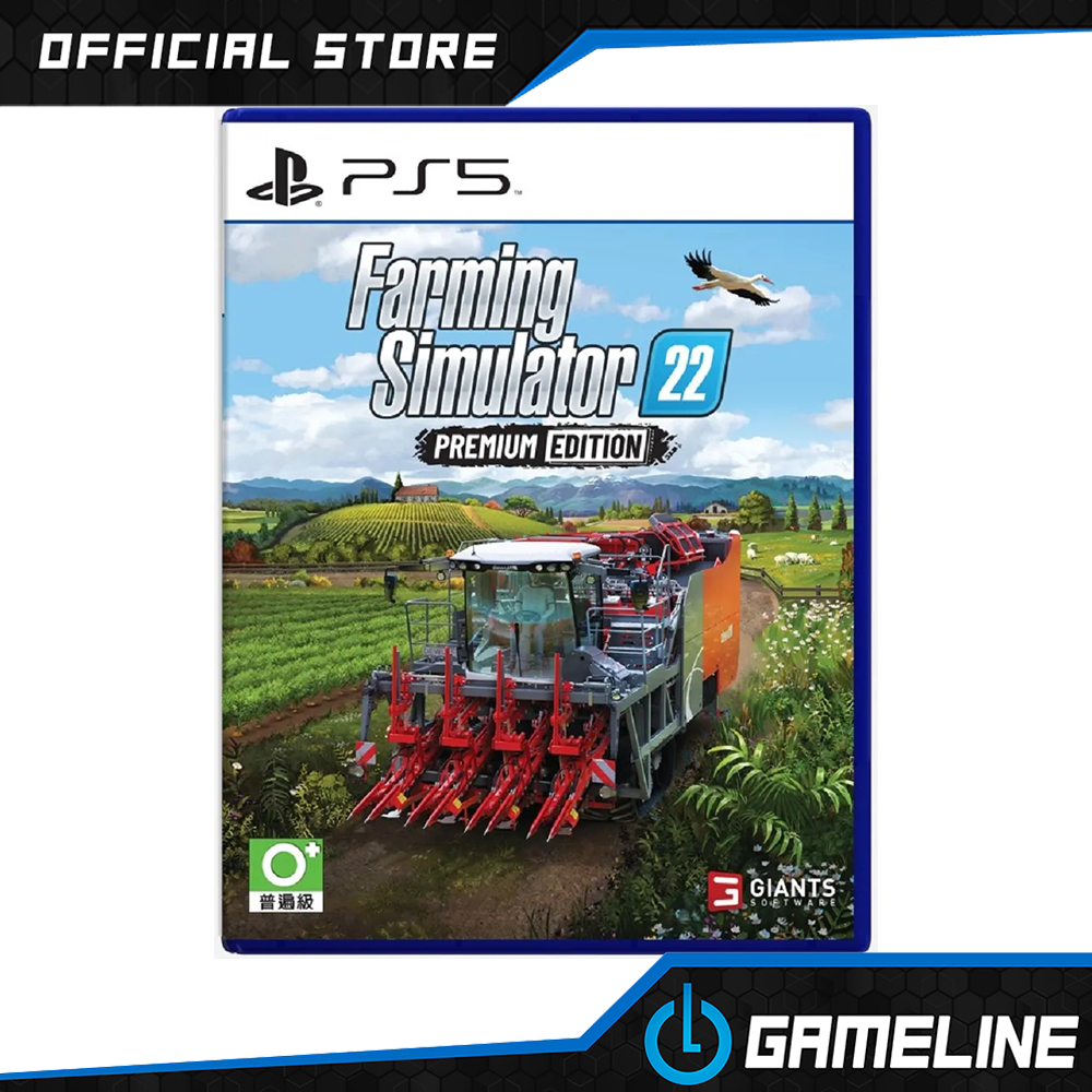 PS5 Farming Simulator 22 Premium Edition (R3) | Shopee Philippines