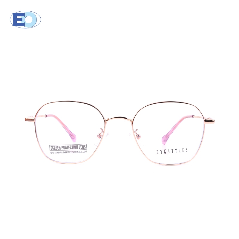 EO EYEST2240 Anti-Radiation Eyeglasses for Men and Women | Square Frame ...
