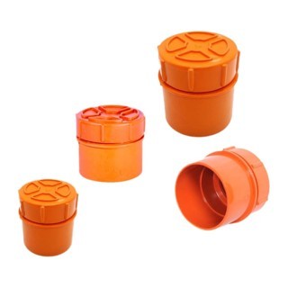 PVC Orange Fittings Clean Out #2'',#3 '', #4'' | Shopee Philippines