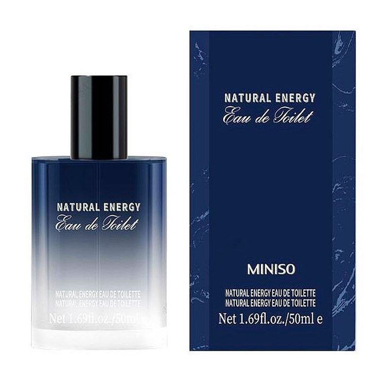 ️ NATURAL ENERGY EDT MENS PERFUME ️ 50ML by Miniso | Shopee Philippines