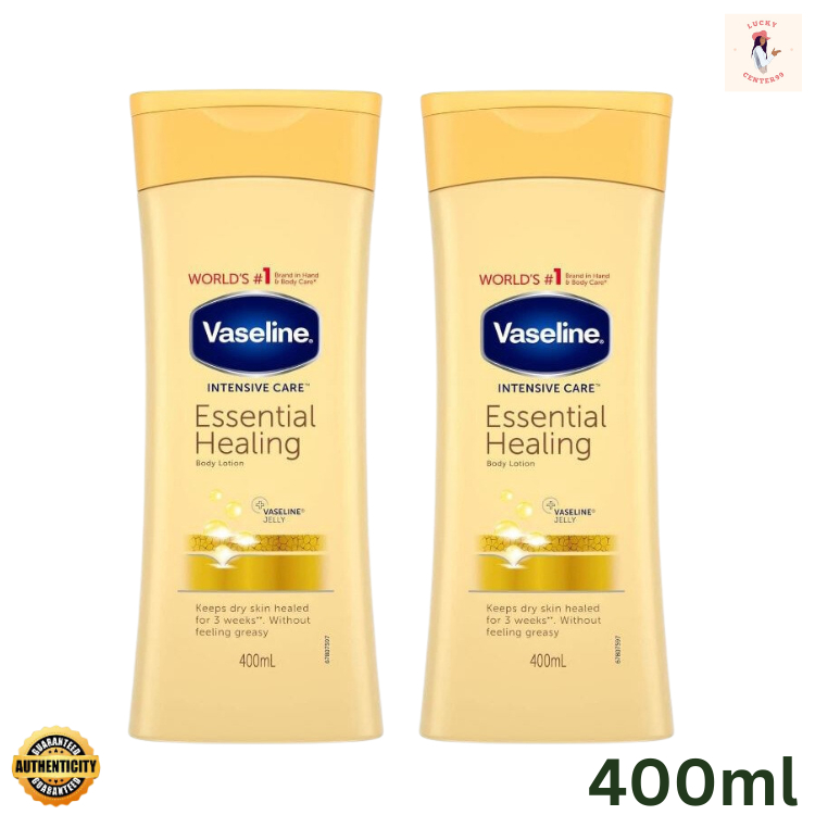 Vaseline Intensive Care Essential Healing Deep Restore Dry Skin Lotion