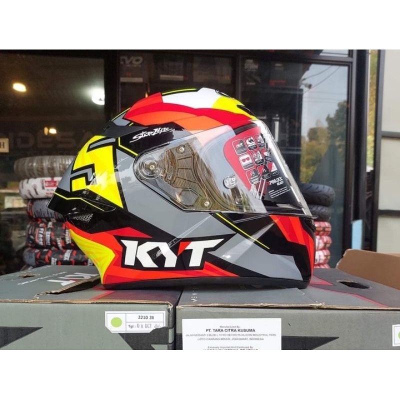 KYT TT COURSE FULLFACE HELMET | Shopee Philippines