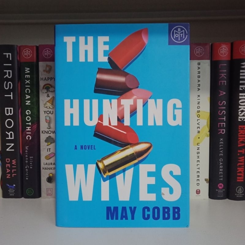 BOTM: The Hunting Wives by May Cobb | Book of the Month (HB) | Shopee Philippines