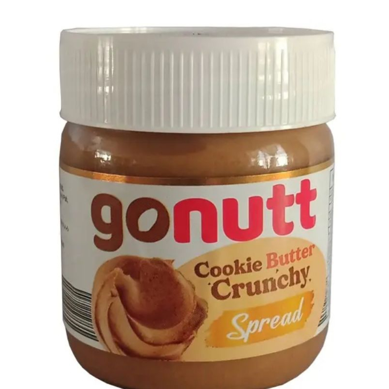 Enhanzo 350g Gonutt Hazelnut Spread | Cookie Butter Crunchy | Milk ...