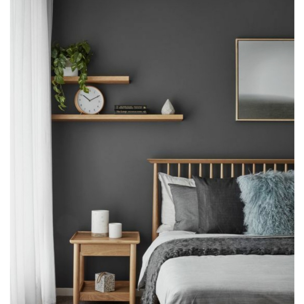 Three (3) Layers Floating Shelves with concealed metal support, 60cm ...