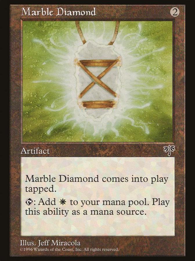 C - Marble Diamond [MTG] | Shopee Philippines