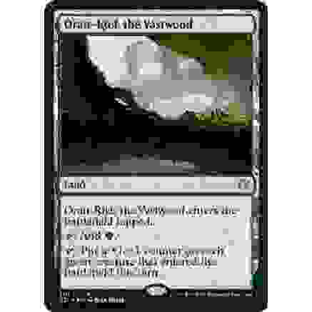 Oran-Rief, the Vastwood - Duel Decks: Elves vs. Inventors (DDU) MTG ...