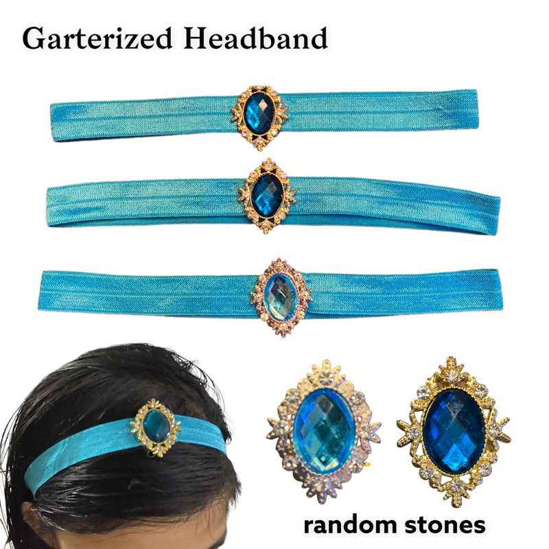 Disney Princess Jasmine Headband baby jasmine stretchable garterized ...