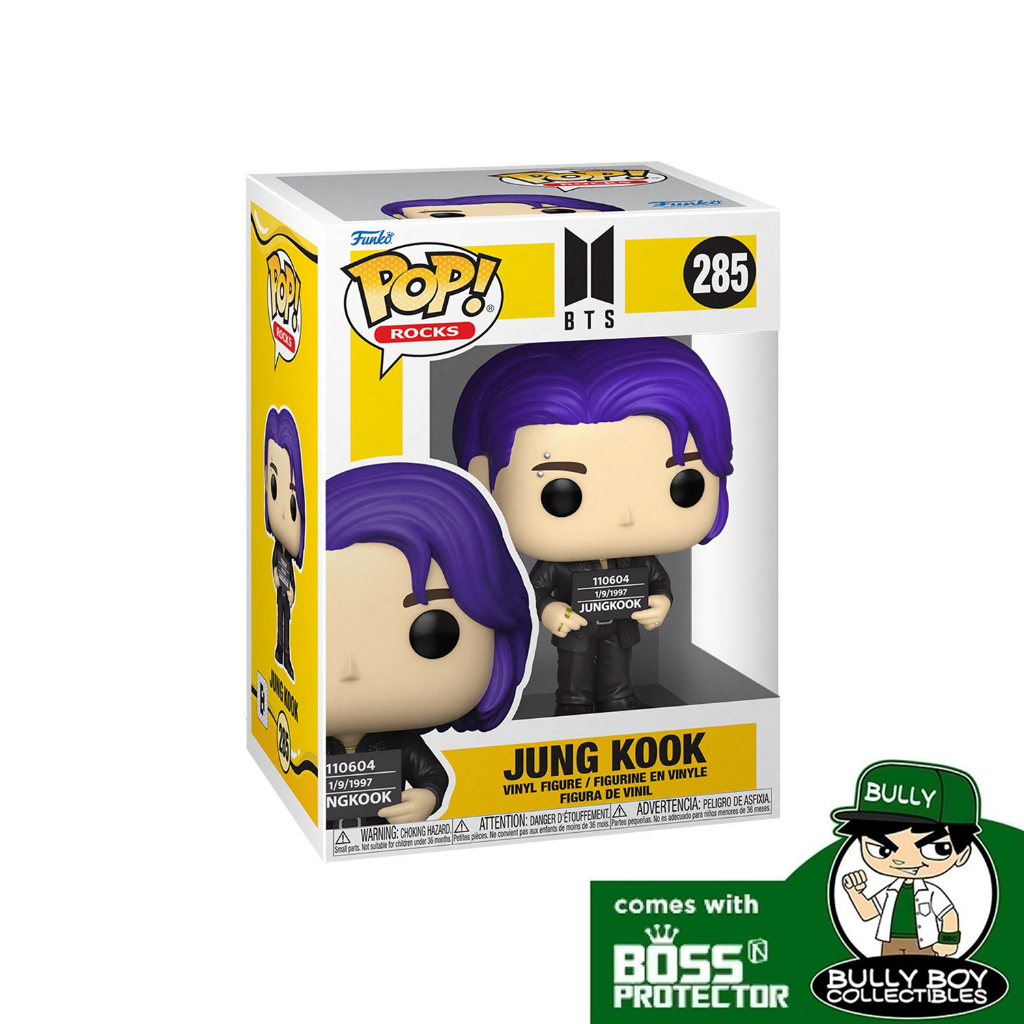 Funko POP! Rocks: BTS Butter - Jung Kook 285 With Boss Protector | Shopee Philippines