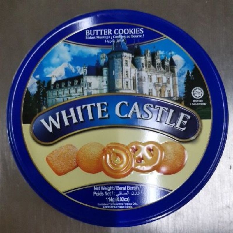 Butter Cookies Assorted in Tin Can 105g / 114g | Shopee Philippines