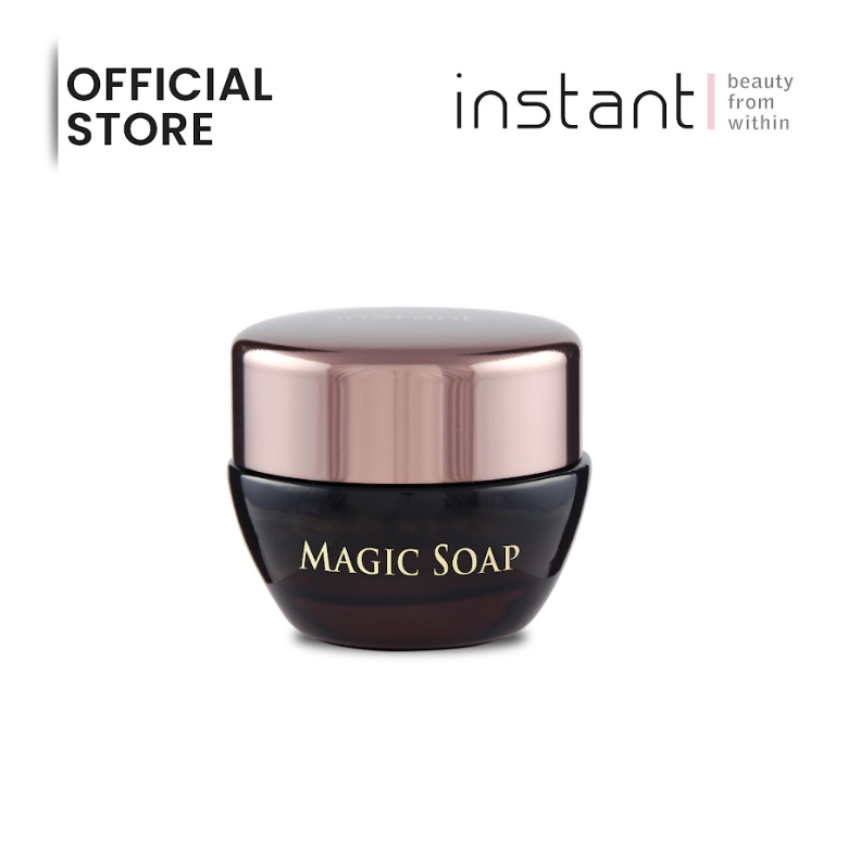 INSTANT Magic Soap All in 1 Skincare Cleanser with Argan Oil AX-IMS ...