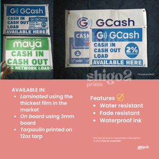 Bank Transfer and accepted payment method standee signage | Shopee ...