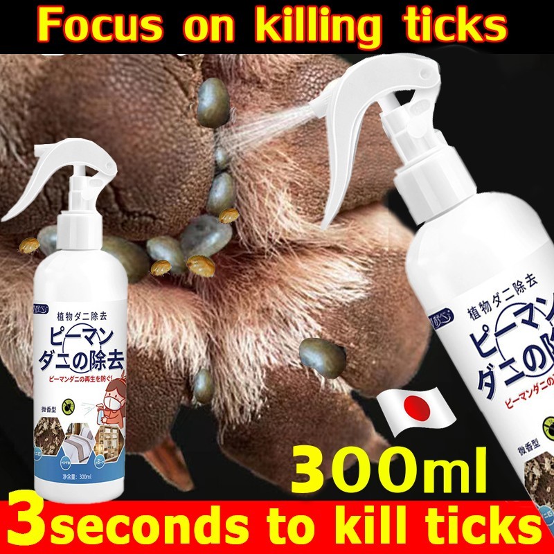 Dog Spray For Tick And Flea Anti Garapata Tick And Flea Remover Anti ...