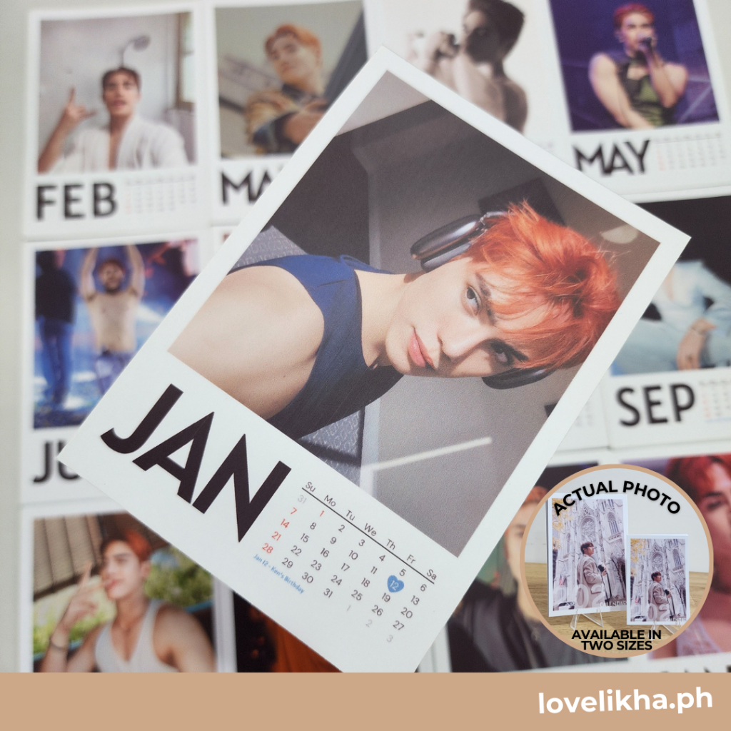 SB19 Mahalima Calendar 2024 - P-pop Gift Ideas Giveaways | Love, Likha ...