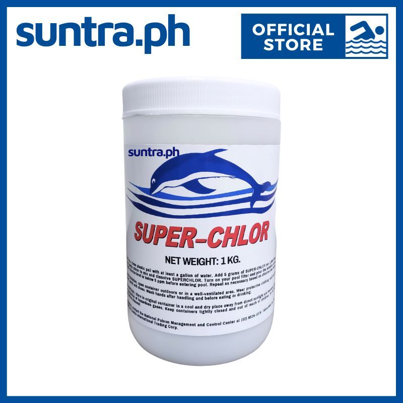 Suntra Super Chlor Chlorine for Swimming Pool and Spa Per Kilo | Shopee ...