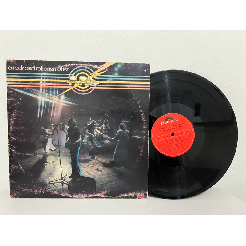 a rock and roll alternative atlanta rhythm section vinyl record vintage ...