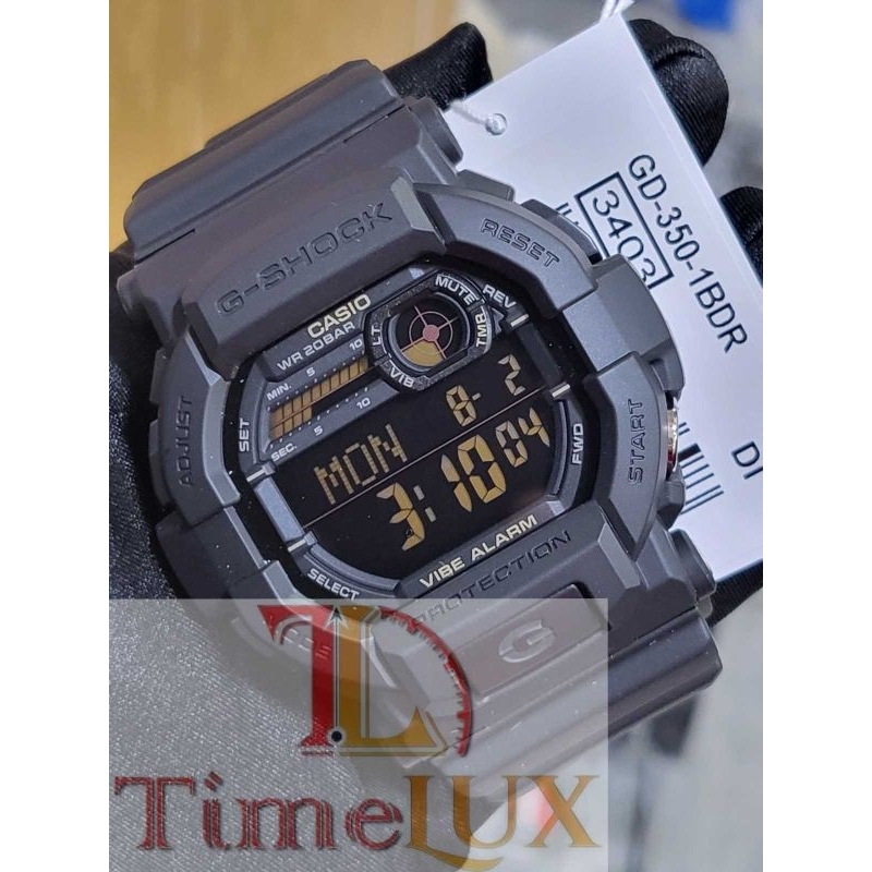 CASIO G SHOCK GD 350 1B | Shopee Philippines