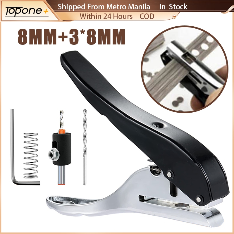 8mm Edge Banding Punch Plier Set Woodworking Screw Cover Hole Punch ...