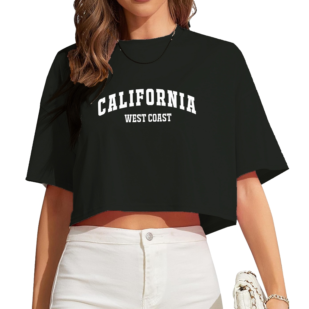 2023 PREMIUM QUALITY TRENDY WOMENS CROP TOP ( RANDOM DESIGNS ) LOOSE ...
