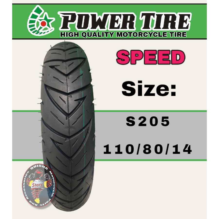 Power tire size 14 Heavy Duty and Sapphire Tire for CLICK, BEAT, MIO ...