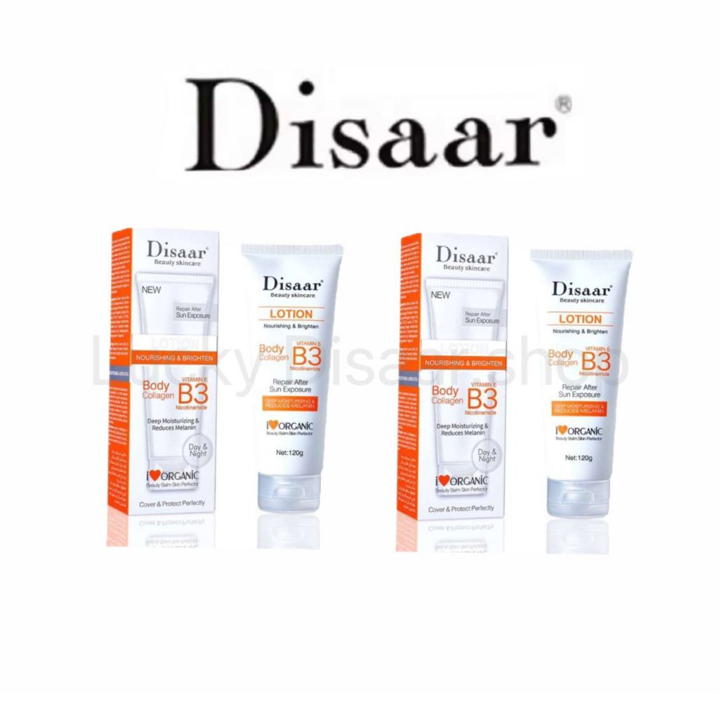 (Set of 2) Disaar Niacinamide Cream Collagen B3 Vitamin E Anti-aging ...