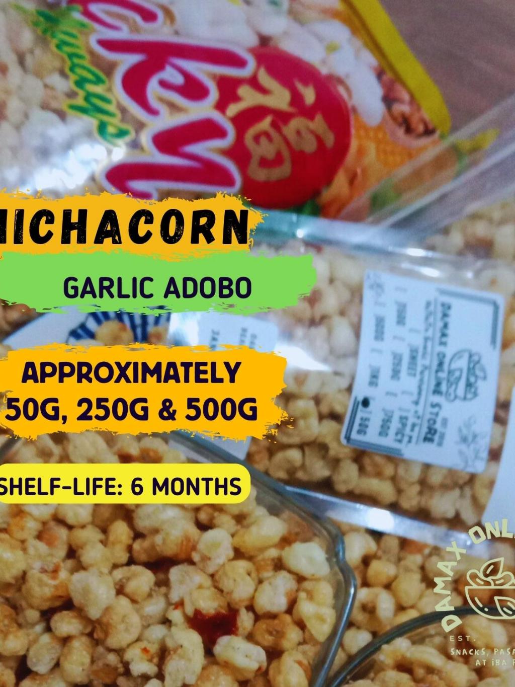 Garlic Adobo Cornick and Chichacorn Snack: A Crunchy Delight in 250g to ...