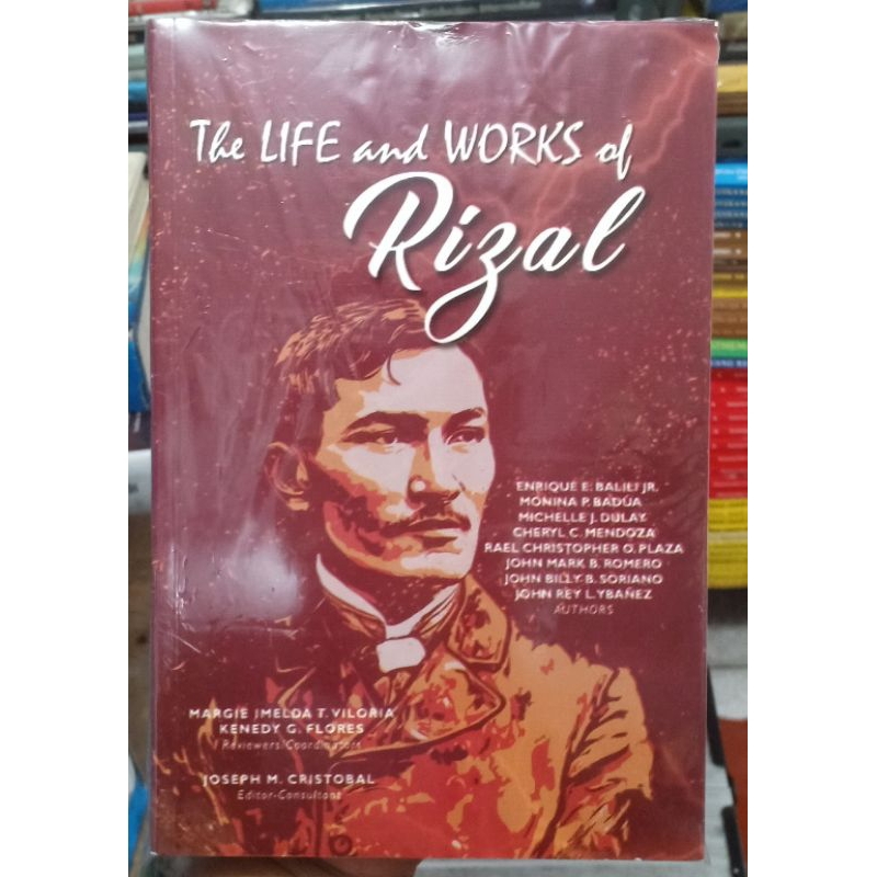 THE LIFE AND WORKS OF RIZAL. BY BADUA | Shopee Philippines