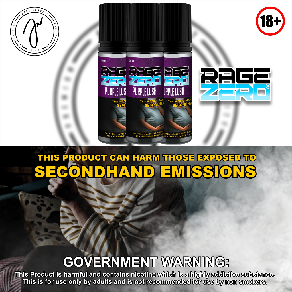 purple lush rage zero 50ml | Shopee Philippines