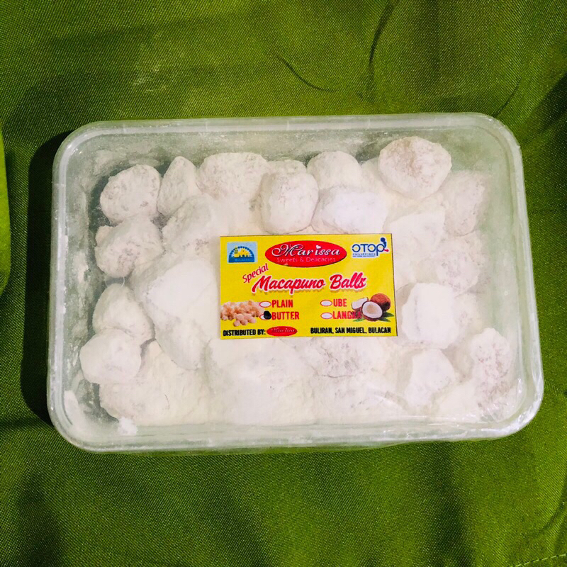 Special Macapuno Balls | Shopee Philippines