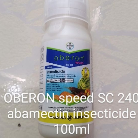 OBERON SPEED SC 240 ABAMECTIN +SPIROMESIFEN INSECTICIDE(100 ML)BY BAYER ...
