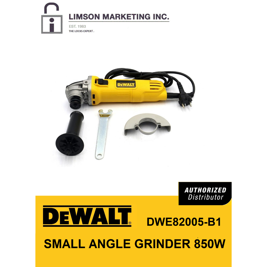 DeWalt DWE8200S-B1 100mm Angle Grinder 850W | Shopee Philippines