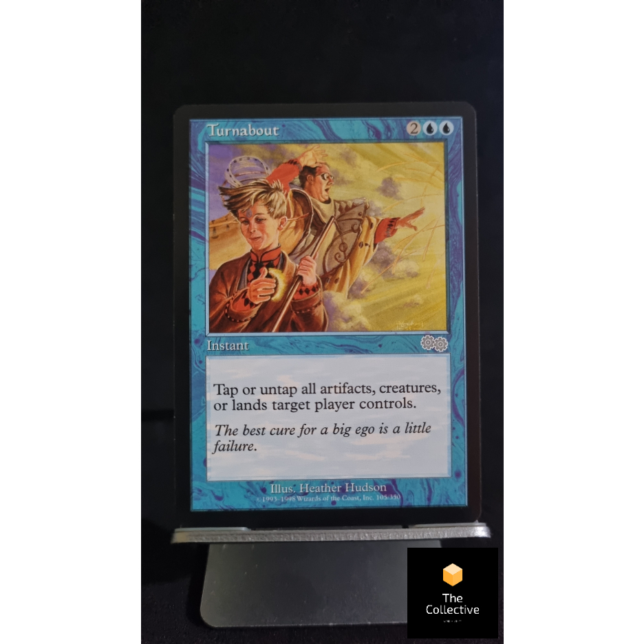 Magic the Gathering - MTG Card Game - Turnabout [ID: UB1] | Shopee ...