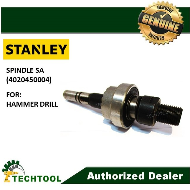 STANLEY Spindle SA for Hammer Drill (4020450004) | Shopee Philippines