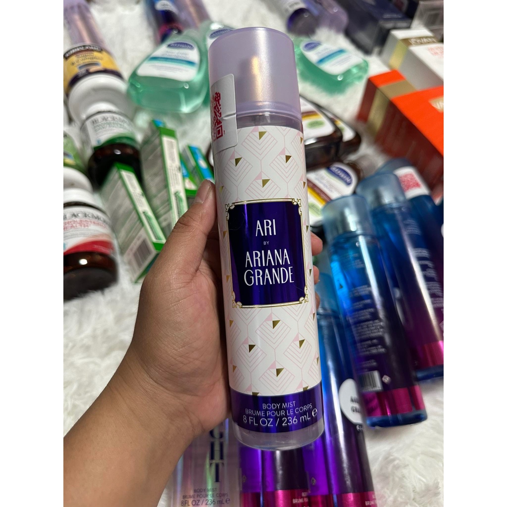 Ari by Ariana Grande body mist 236ml | Shopee Philippines