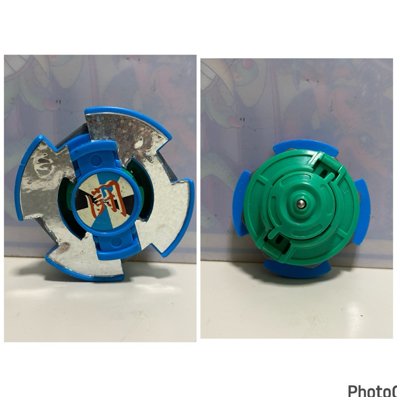 Gen 1 Authentic Takara Tomy Beyblade (Salamander, trygle, glazzy ...