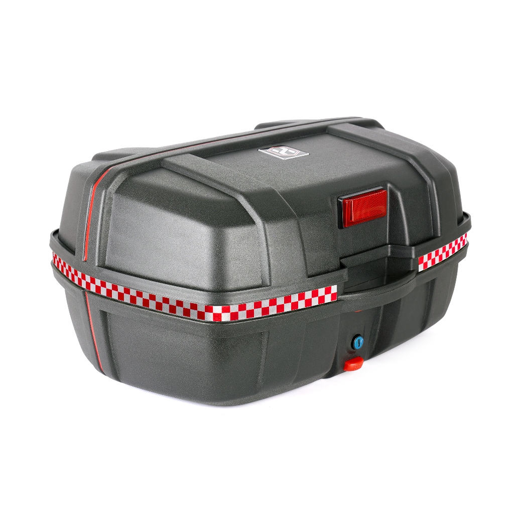 HNJ 009 45 TOP BOX Liters Compartment Box for Motorcycle | Shopee ...