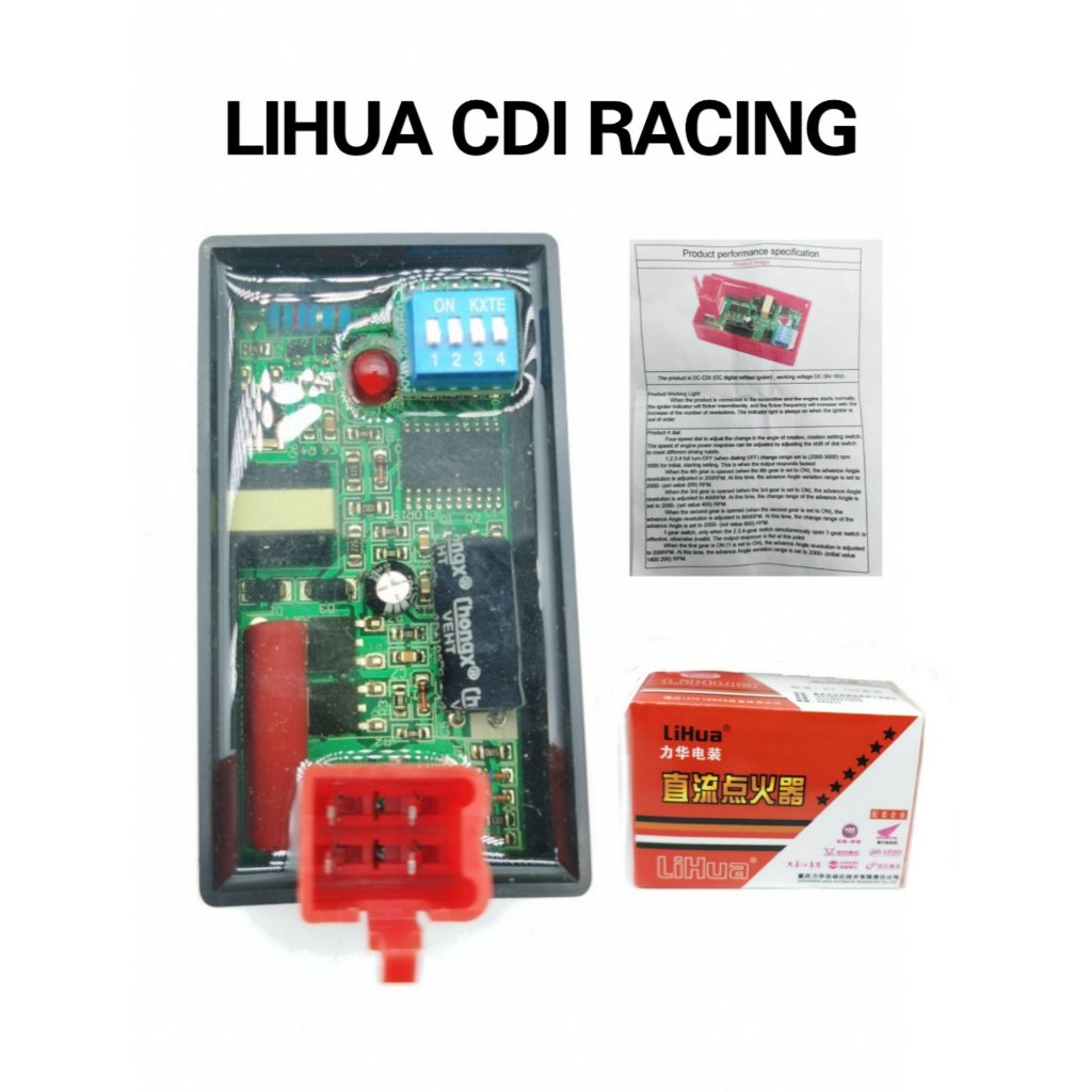 Lihua racing DC-CDI LIFAN110 (DC digital refitted igniter),working ...