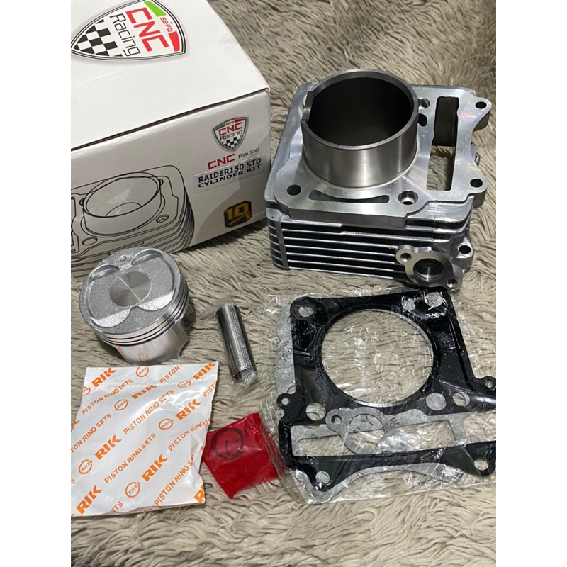 CNC CYLINDER BLOCK RAIDER150 STD | Shopee Philippines