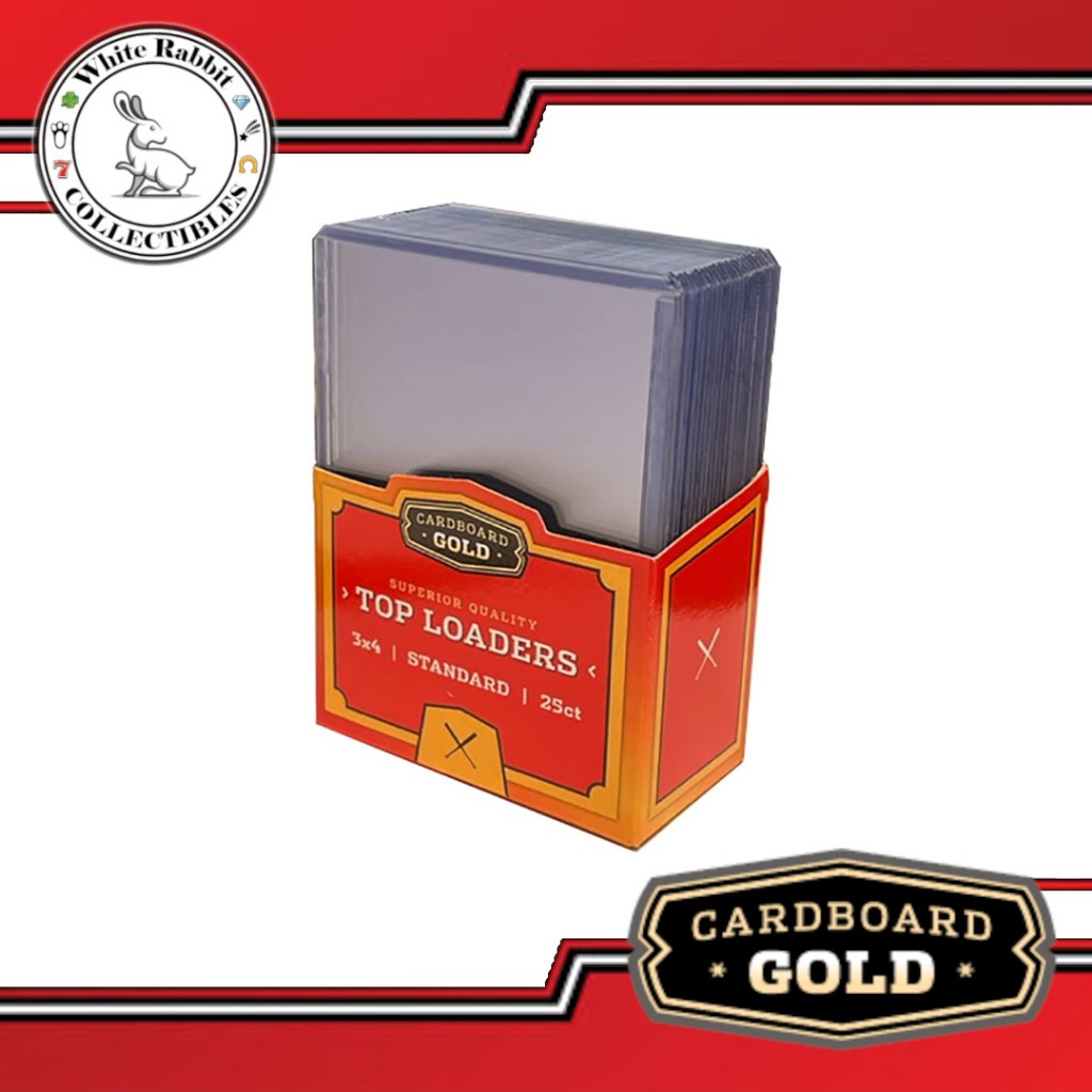 Cardboard Gold Top Loader Per Piece | Shopee Philippines