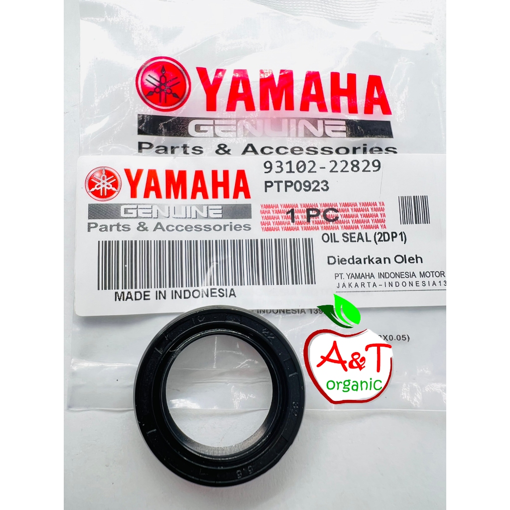 93102-22829 YAMAHA oil seal magneto side NMAX V1 V2/ AEROX V1 V2 ...