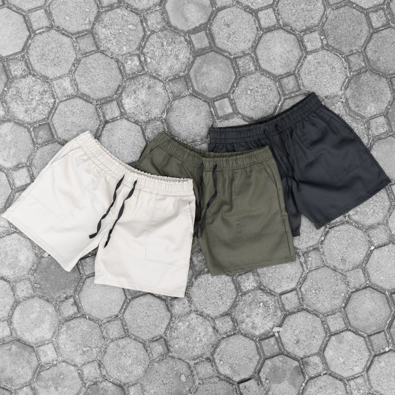 EXDS Exclusive Premium Topstitch Dock Shorts | Shopee Philippines